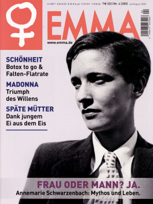 EMMA Ausgabe Juli/August 2008 | EMMA